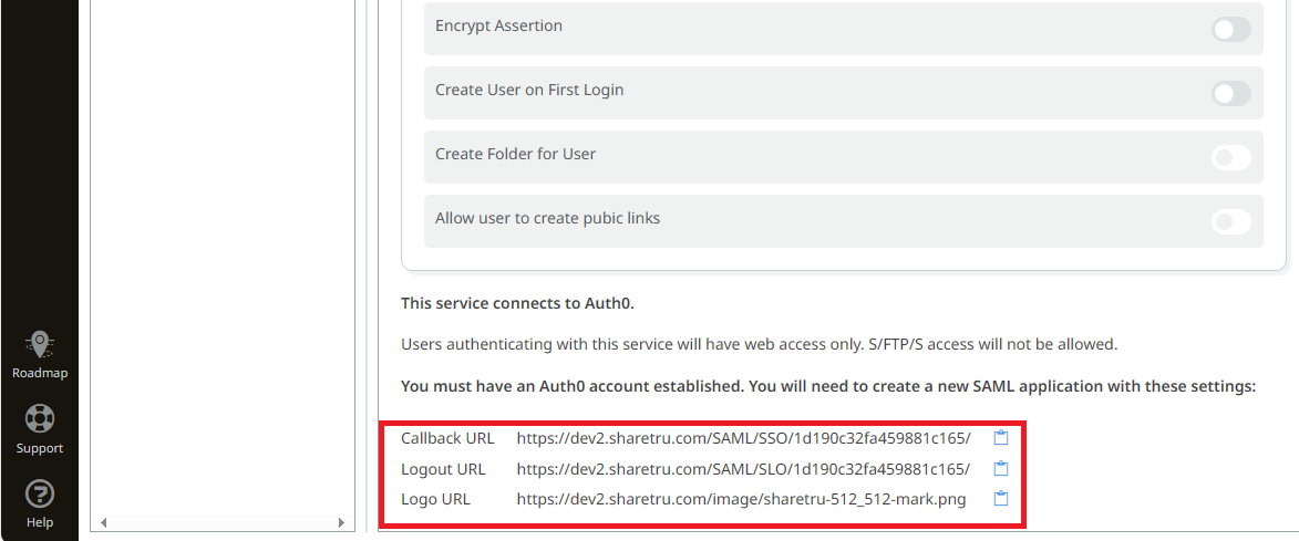 Auth0 SAML