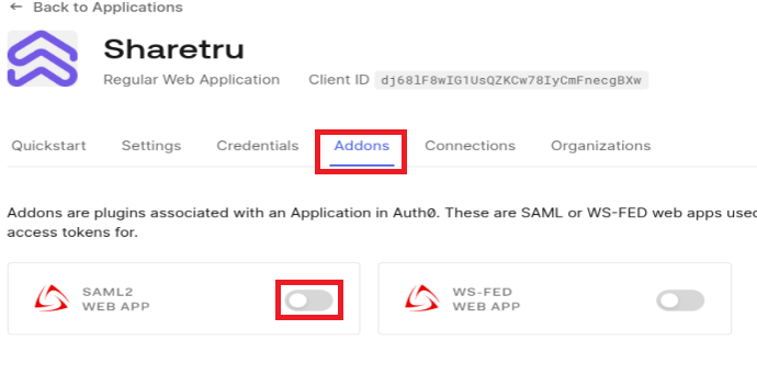 Auth0 SAML