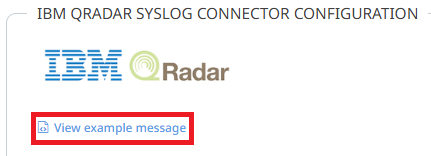 SIEM Integration - IBM QRadar