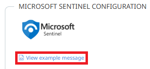 SIEM Integration - Microsoft Sentinel DCE