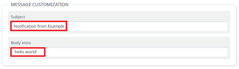 Automation - Email Notifications