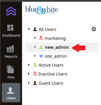 How to make a user a site administrator