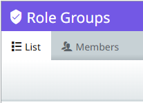 Groups